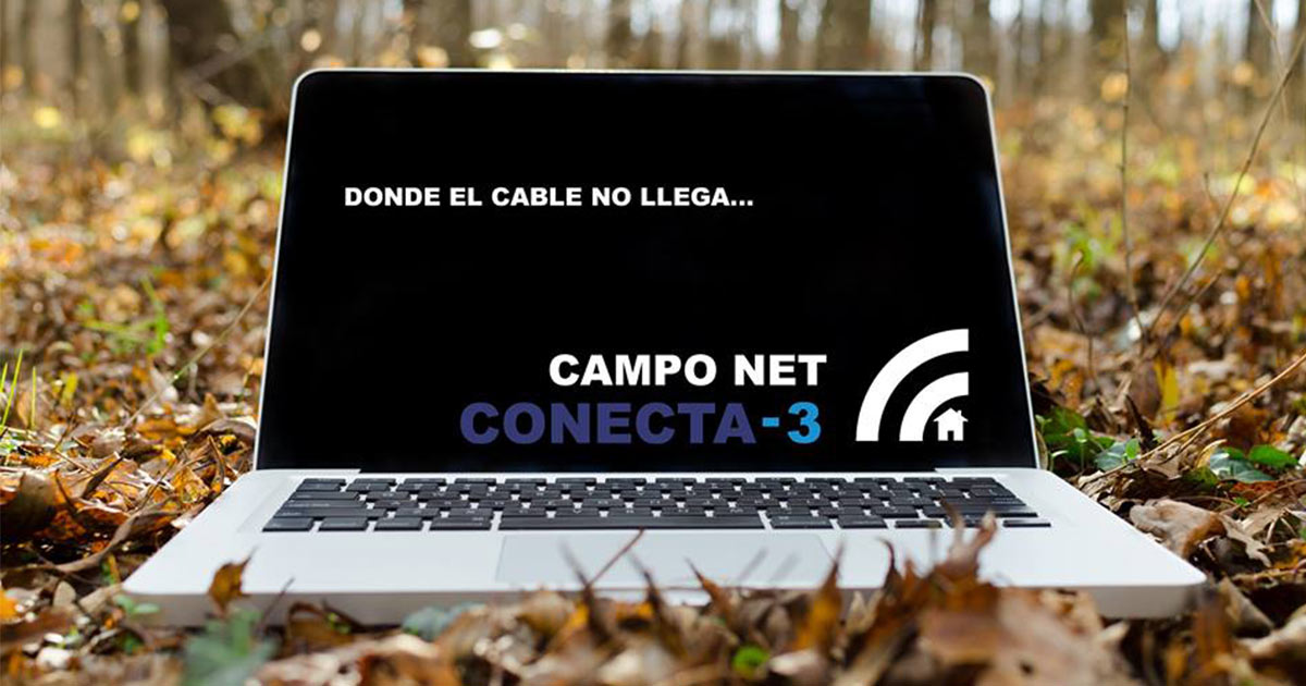 Internet rural en Pinoso CampoNet | CONECTA-3